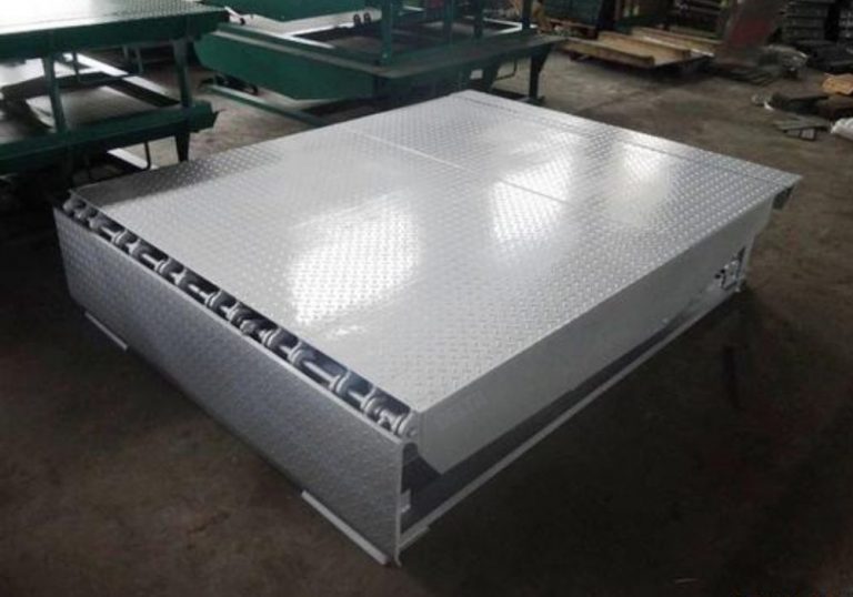 Delta Hot Blast Galvanized Hydraulic Dock Leveler - HOANG CHUONG JSC