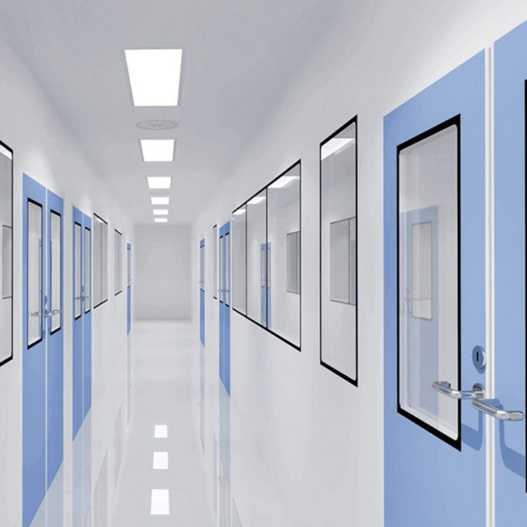 Cleanroom Wall Panel System - HOANG CHUONG JSC