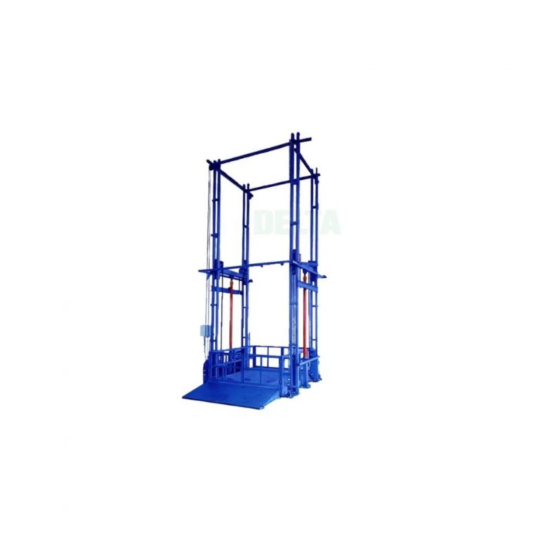 Delta Vertical Lead Rail Lift Platforms - Cargo Platform Lifts - HOANG ...