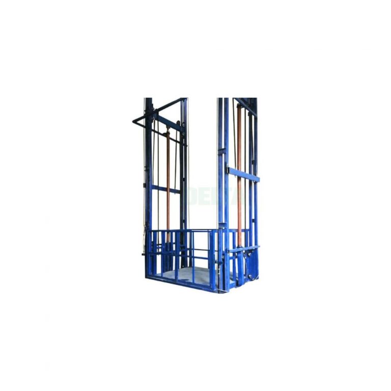 Delta Vertical Lead Rail Lift Platforms - Cargo Platform Lifts - HOANG ...