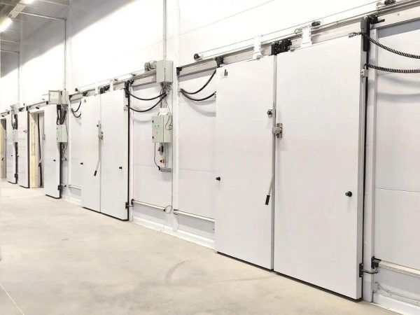 Electric Double Sliding Door - HOANG CHUONG JSC