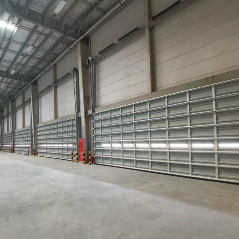 Single Skinned Sectional Door - HOANG CHUONG JSC