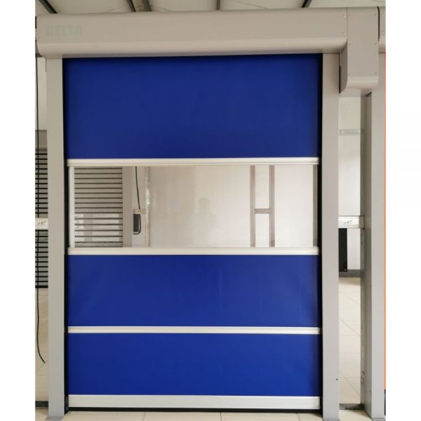 High Speed Roll-Up PVC Door - HOANG CHUONG JSC