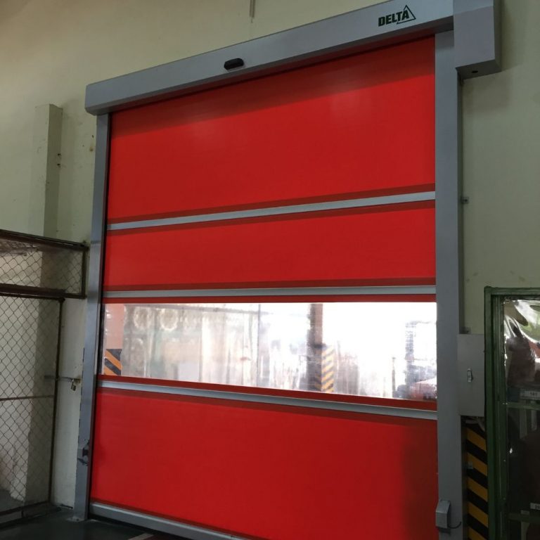 High Speed Roll-Up PVC Door - HOANG CHUONG JSC