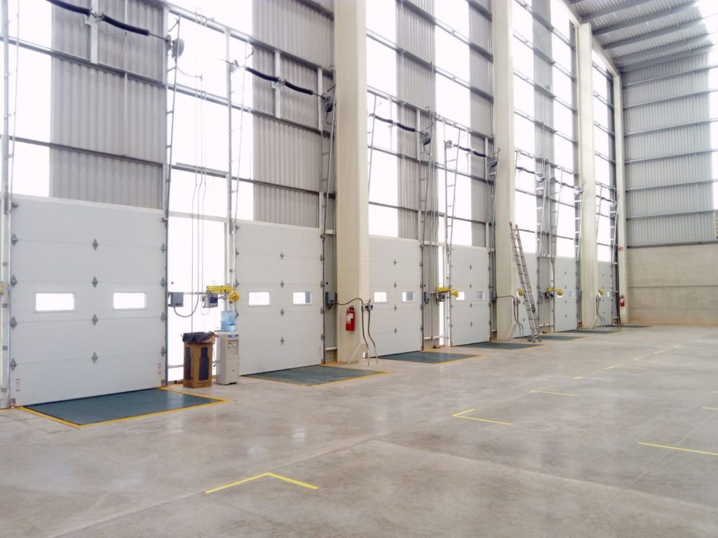 Electric Vertical Sliding Door - HOANG CHUONG JSC